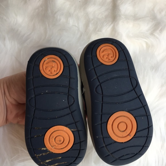 Shoes | Shoe Bundle Baby Shoes White And Blue | Poshmark